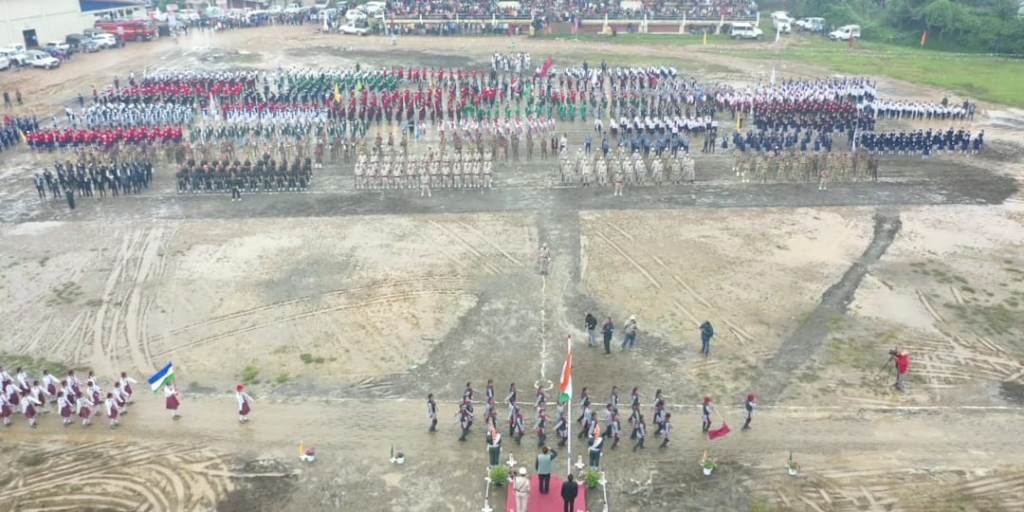 Assam Rifles Celebrates 73rd Independence Day - News from Manipur ...