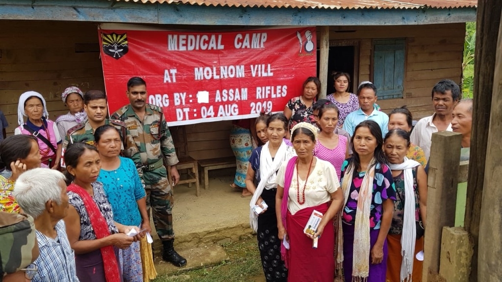 Assam Rifles Organises Picnic for Underprivileged Students and ...