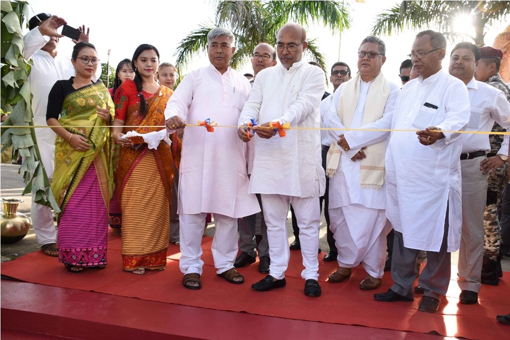 CM inaugurates various infrastructure projects at Kakching - News from ...