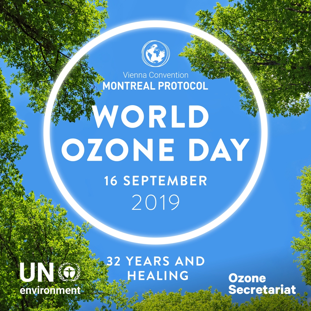 WORLD OZONE DAY 2019: Issues on protection of the ozone layer - News ...