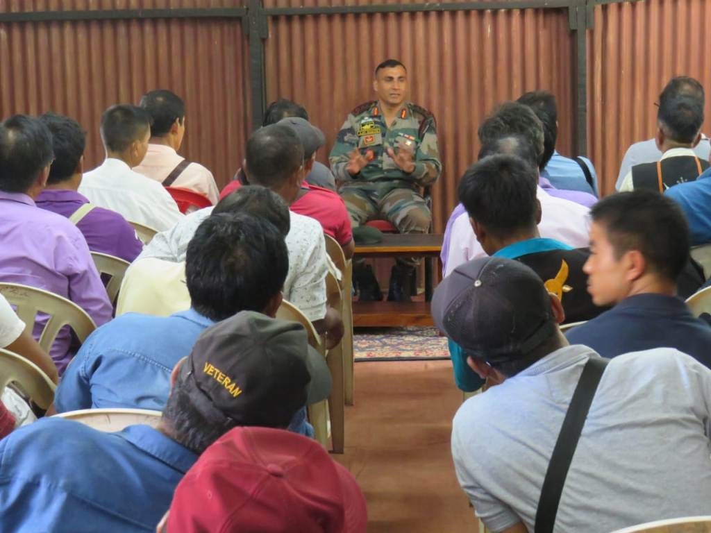 Assam Rifles conducts village Chiefs conclave - News from Manipur ...