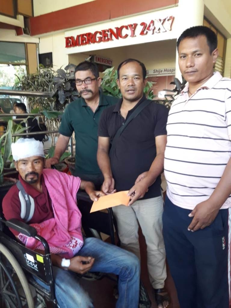 AMNEMEA assist cash to Head Machine man of Poknapham and The People’s ...