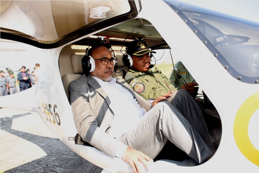 Microlite Aircraft inducted To NCC - News from Manipur - Imphal Times