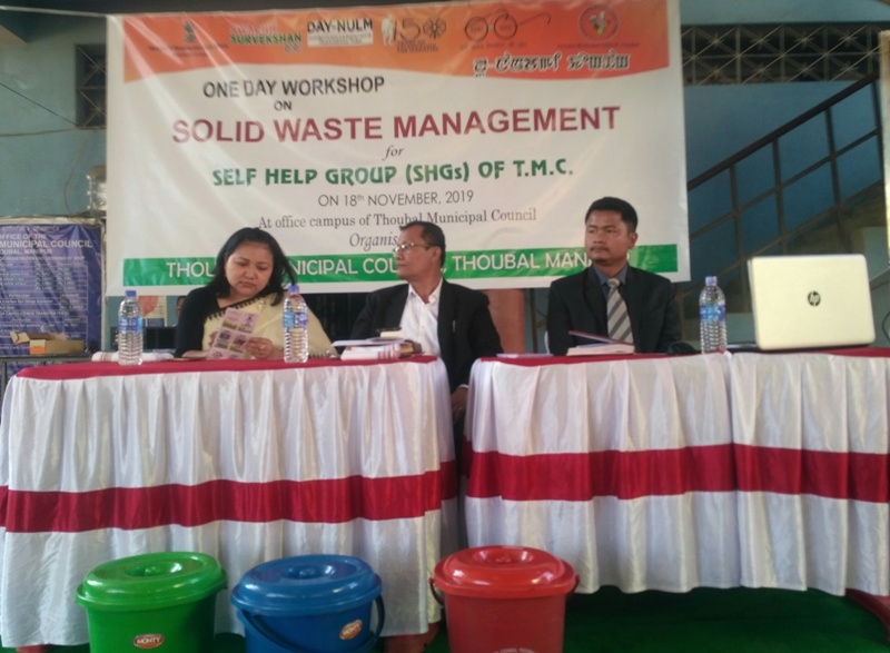 Solid Waste Management workshop held - News from Manipur - Imphal Times