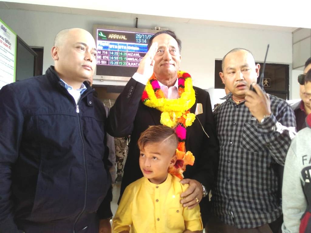 I have been with the people, will continue to live with the people of ...