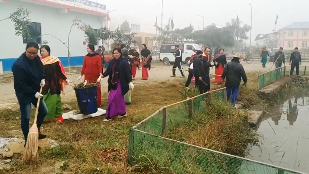 One day Social Service Camp at District Hospital Thoubal - News from ...