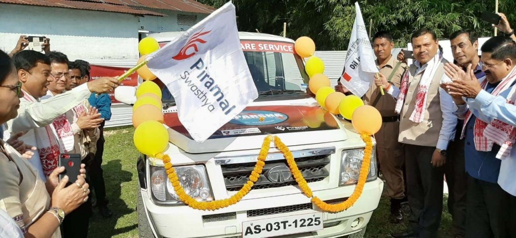 OIL, Piramal Swasthya launches mobile medical vans for Assam, Arunachal ...