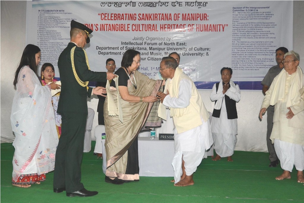 Governor inaugurates ‘Celebrating Sankirtana of Manipur: India’s ...