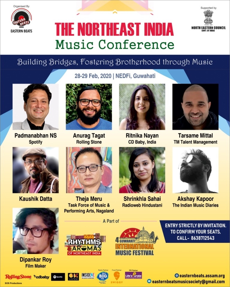 Northeast India Music Conference at Guwahati to witness participation ...