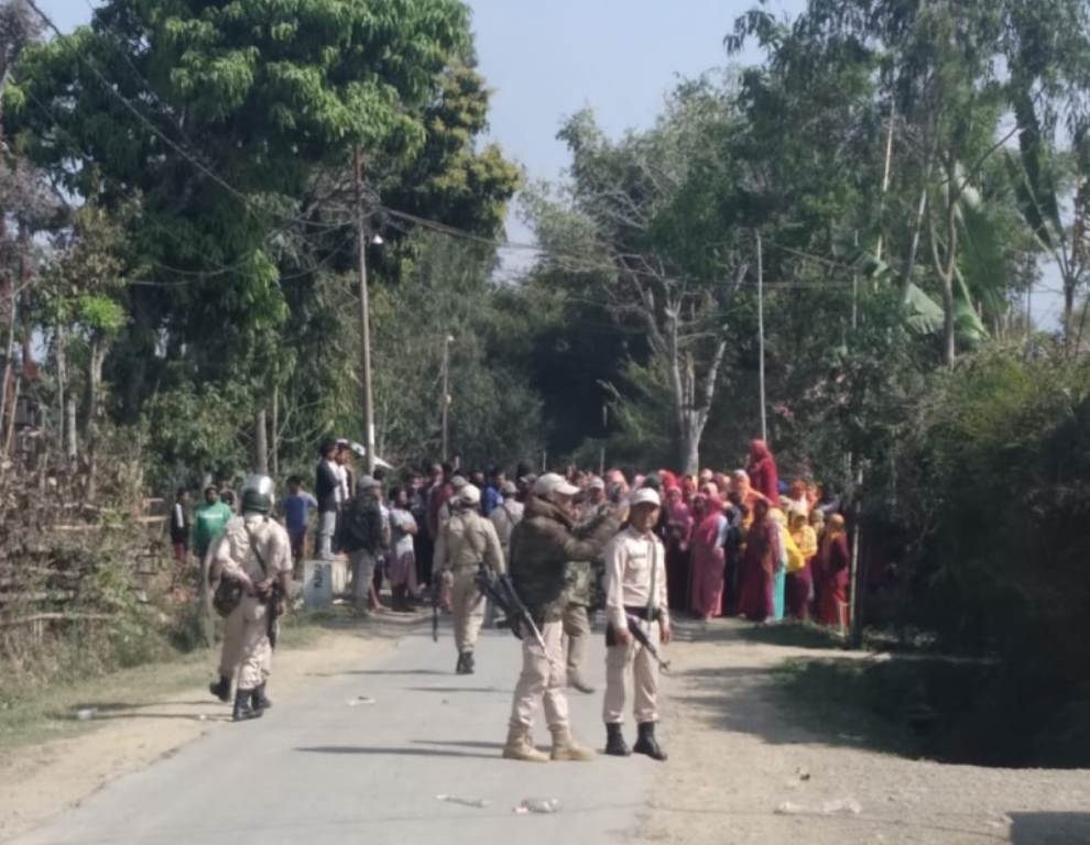 Tension erupts after man died in scuffle at Thoubal district - News ...