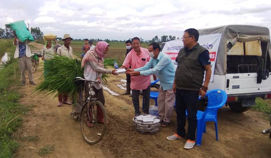 Lunch Pack distributed to the needy farmers of Tentha Village - News ...