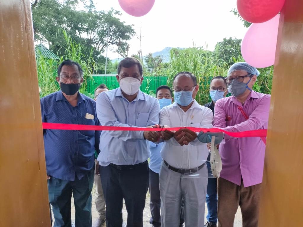 New Security Barrack inaugurated at RIMS - News from Manipur - Imphal Times