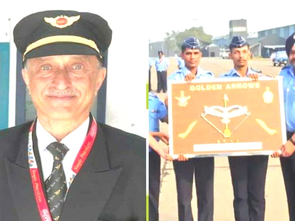 Capt. Sathe, ex-IAF Pilot, who died in Kozhikode plane crash - News ...