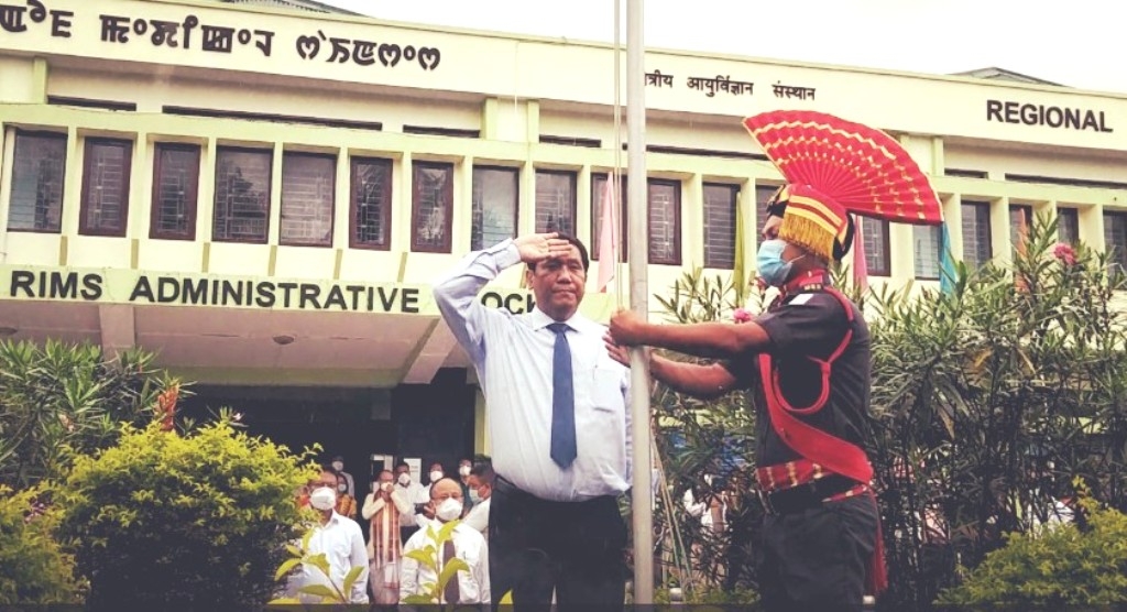 74th Independence Day celebrated in RIMS; ‘Help desk for hill districts ...