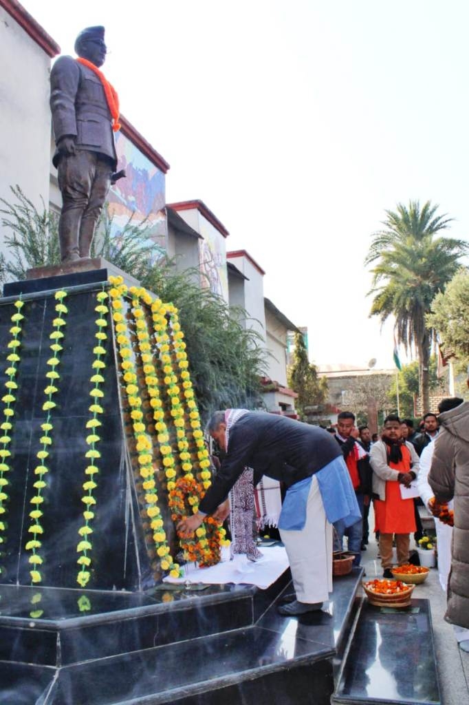 INA memorial in Moirang is a pilgrimage centre of modern India ...