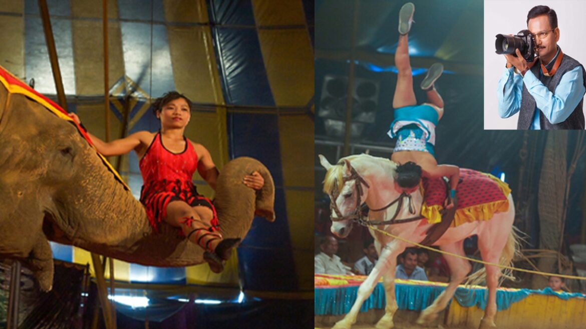 Memories of circus come alive in an exhibition of photographs organised ...