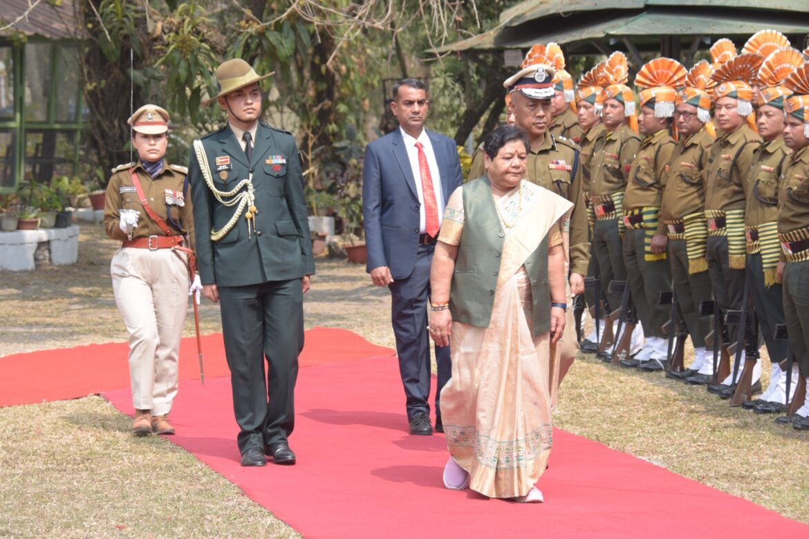 Sushri Anusuiya Uikey assumes office as Governor of Manipur - News from ...
