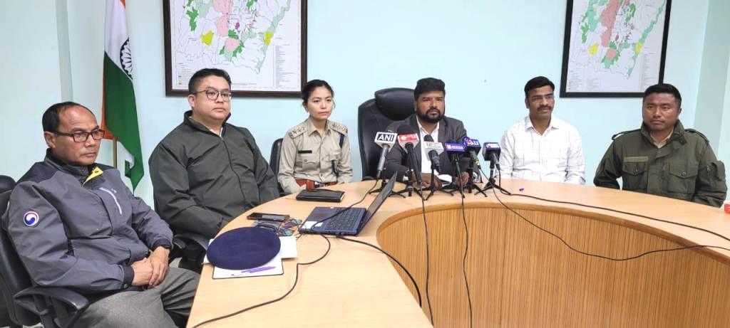 Kangpokpi Forest Division all out to fight the menace of Deforestation ...