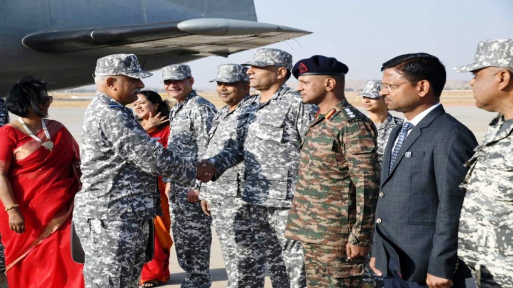 Commanders’ Conference of South Western Air Command at Air Force ...