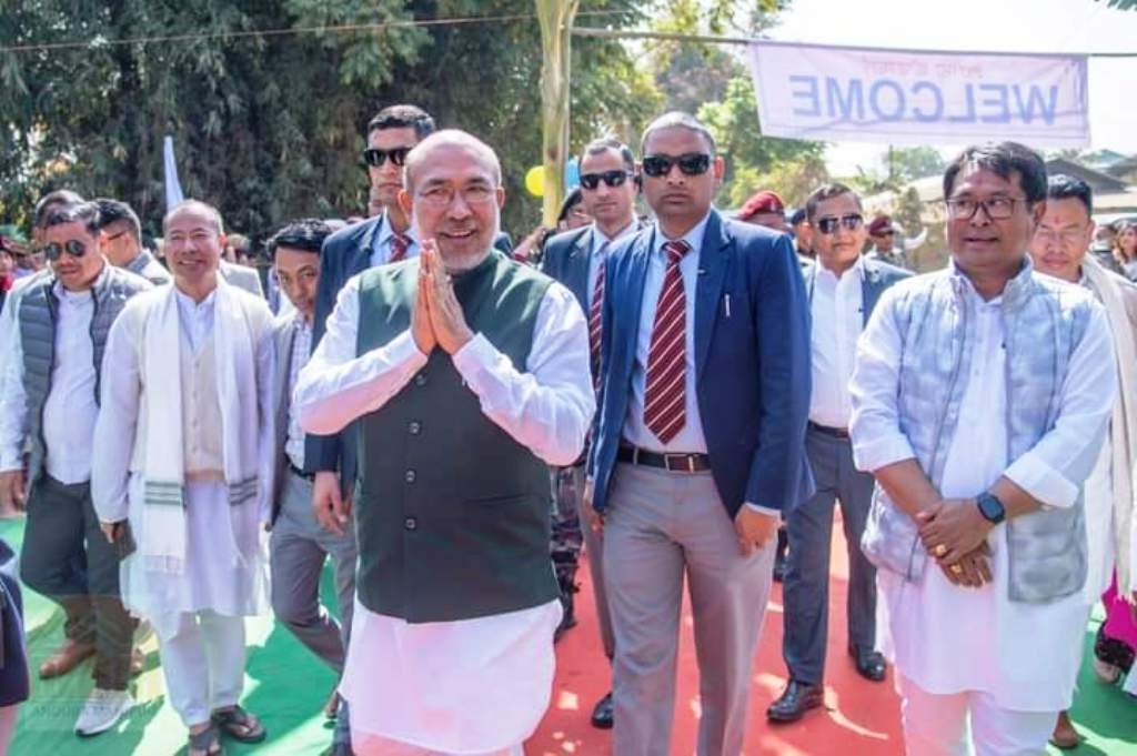 CM inaugurates Multipurpose Rural Development Centre Hall at Heingang ...