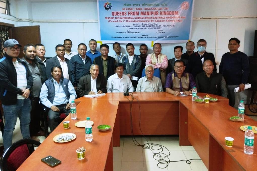 Roles of the Queens from Manipur Kingdom in NE discussed - News from ...