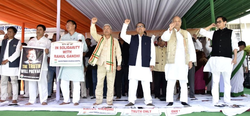 Congress stages day-long ‘Satyagraha’ across country - News from ...