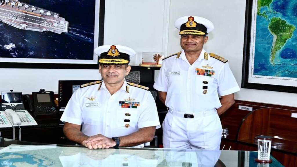 Vice Admiral Sanjay Bhalla assumes charge as Chief of Staff of the ...
