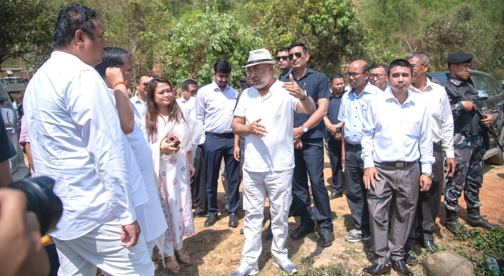 Chief Minister inspects Singda Dam, Marjing Complex and Amusement Park - News from Manipur ...