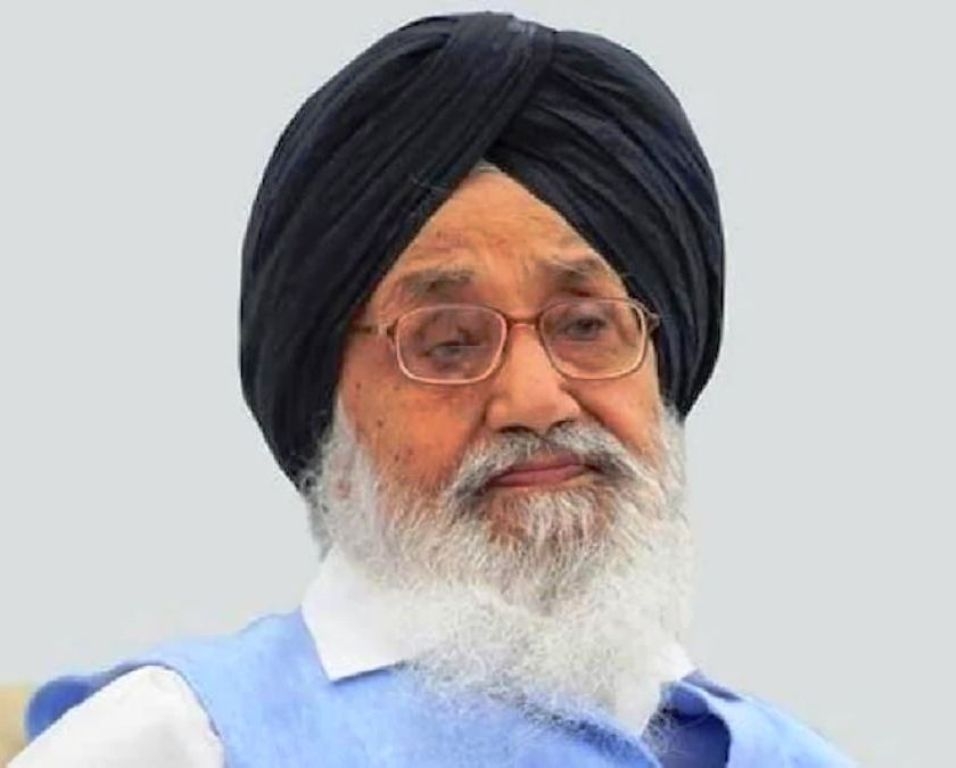 Five times Punjab CM Parkash Singh Badal dies at 95; PM Modi pays ...