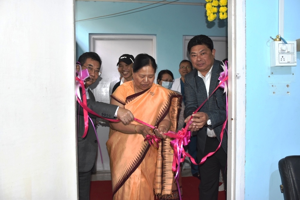 RIMS becomes the first Govt. hospital to install rTMS Machine in NE ...