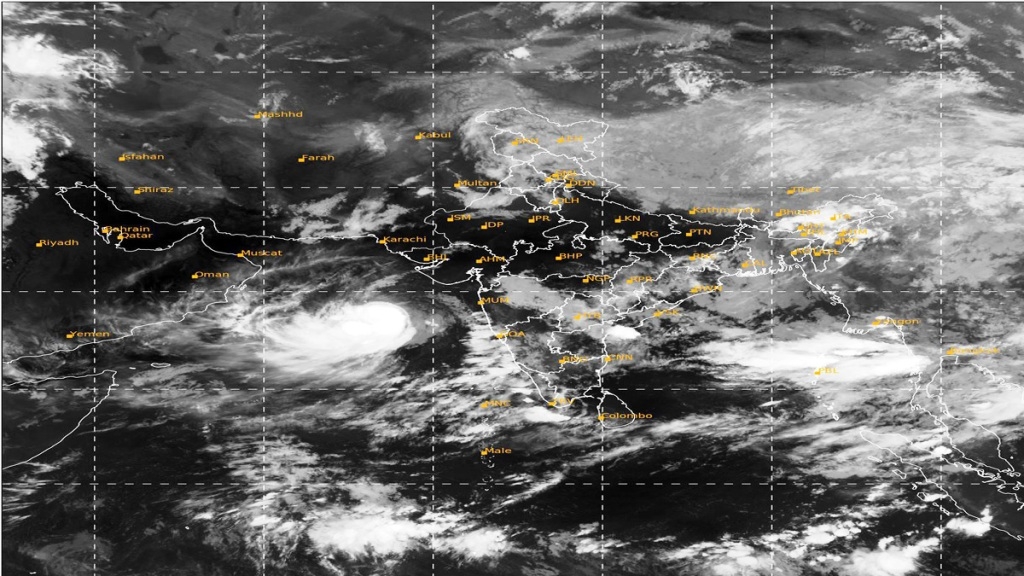 The Cyclonic Storm “Biporjoy” to Reach South Gujarat by Monday: IMD ...