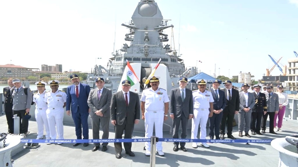 German Defence Minister Visits Western Naval Command, Mumbai - News ...