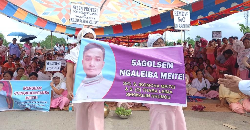 Viral video exposes gruesome killings of Meitei civilians; by Kuki ...