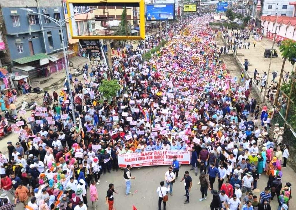 COCOMI’s rally strengthens stand against Chin Kuki Narco-Terrorists ...