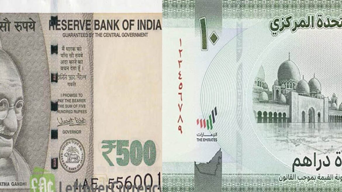 MoUs signed between RBI and UAE to promote the use of local currencies ...