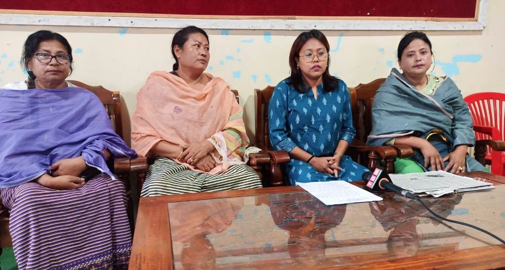 Sugnu Meira Paibis refutes claim by AR; Says no relief items accepted ...