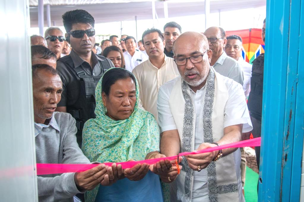 We are building 3000-4000 prefabricated homes for displaced people at ...