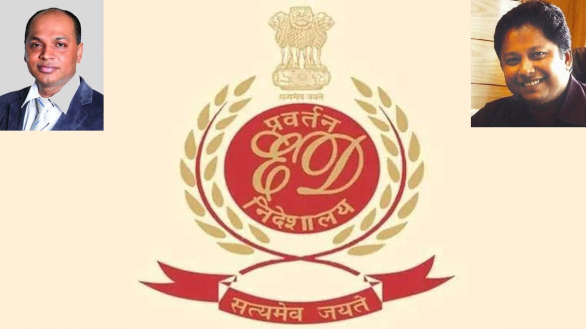 Pincon Group Chairman Manoranjan Roy in ED’s Net - News from Manipur ...