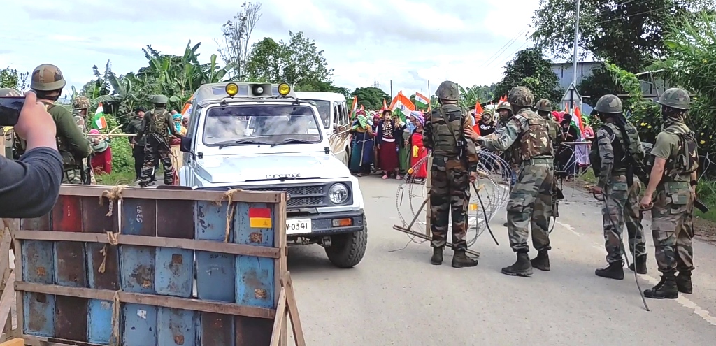 Heavy gunfight between suspected Kuki militants, clash between AR and ...