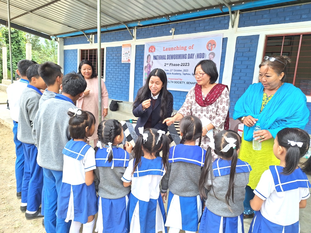 Senapati DC launches National De-worming Day 2nd Round 2023 - News from ...