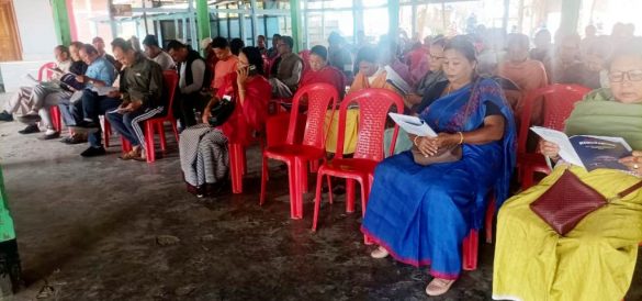 Way Forward campaign of AMUCO - News from Manipur - Imphal Times