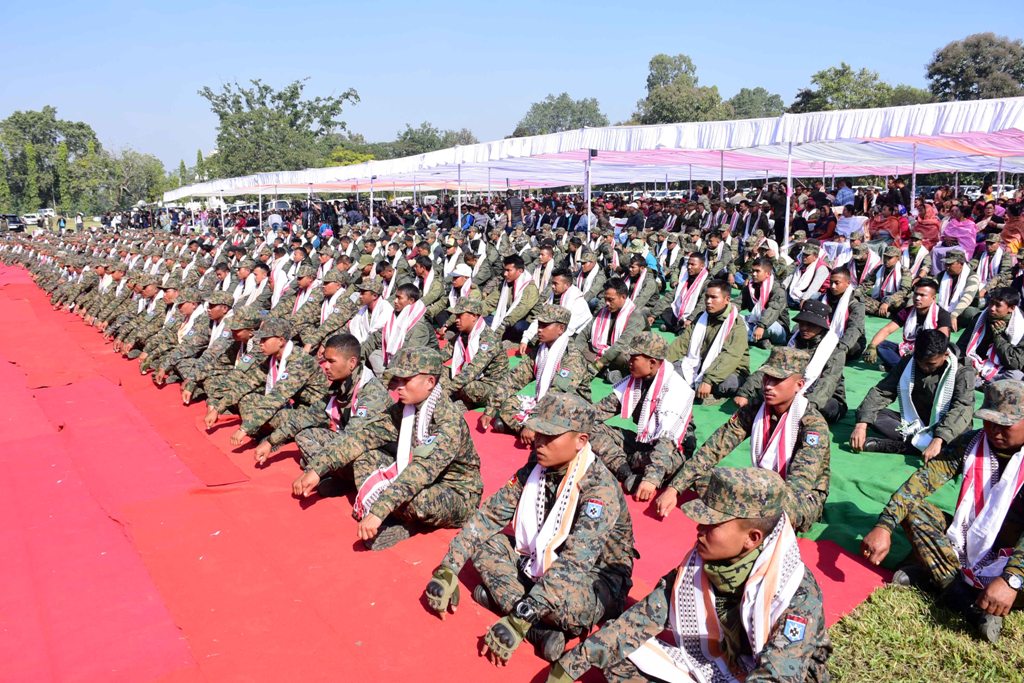 Will not compromise UNLF’s stand for ‘sovereignty’ of Manipur – Nongyai ...