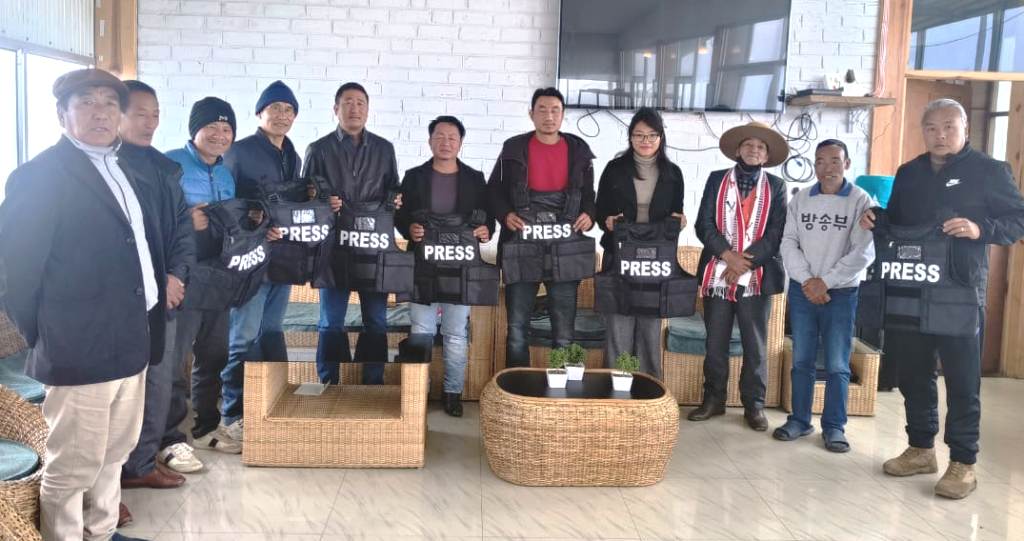 UDWJA PRESS jacket launched - News from Manipur - Imphal Times