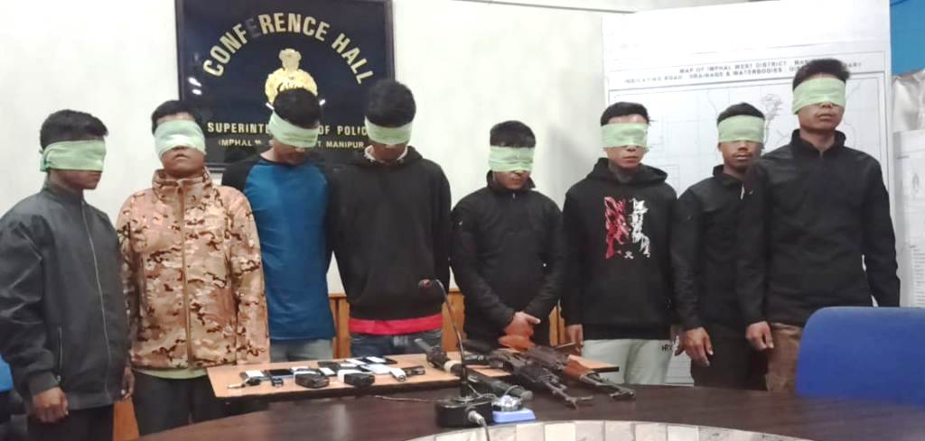Manipur police team rescue kidnapped student, 8 suspect arrested along ...