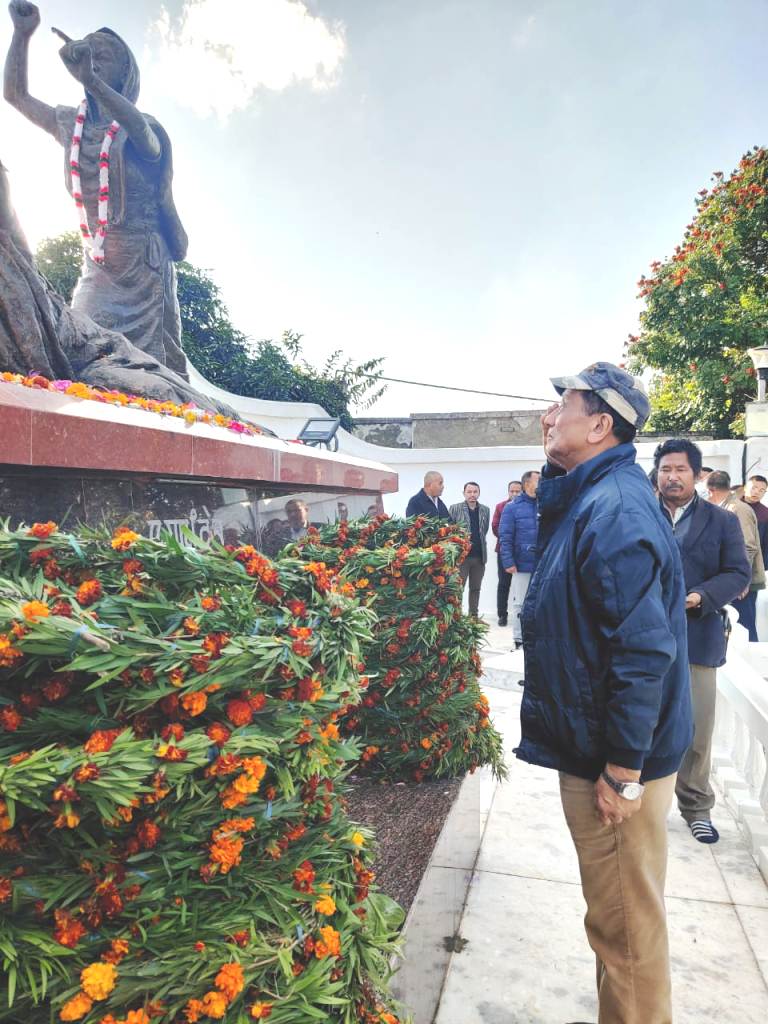 Conflict a chance to unite indigenous communities: RK Meghen - News ...