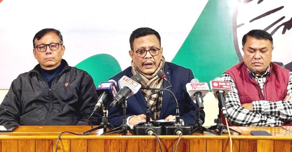 Congress Leader Hareshwar Goswami questions the relevance of Manipur ...