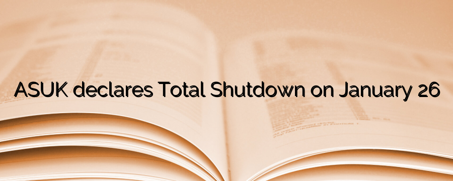 ASUK declares Total Shutdown on January 26 - News from Manipur - Imphal Times