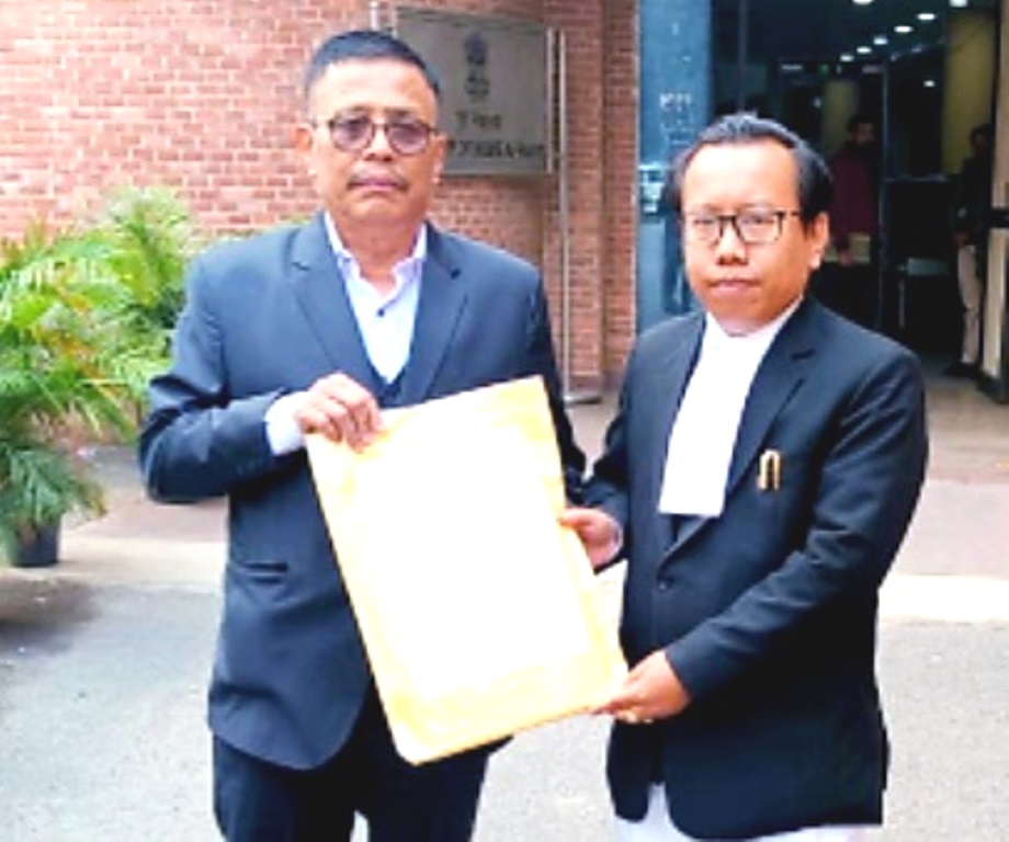 MPCC, Meitei community of Sugnu submits complaint on affidavit to ...