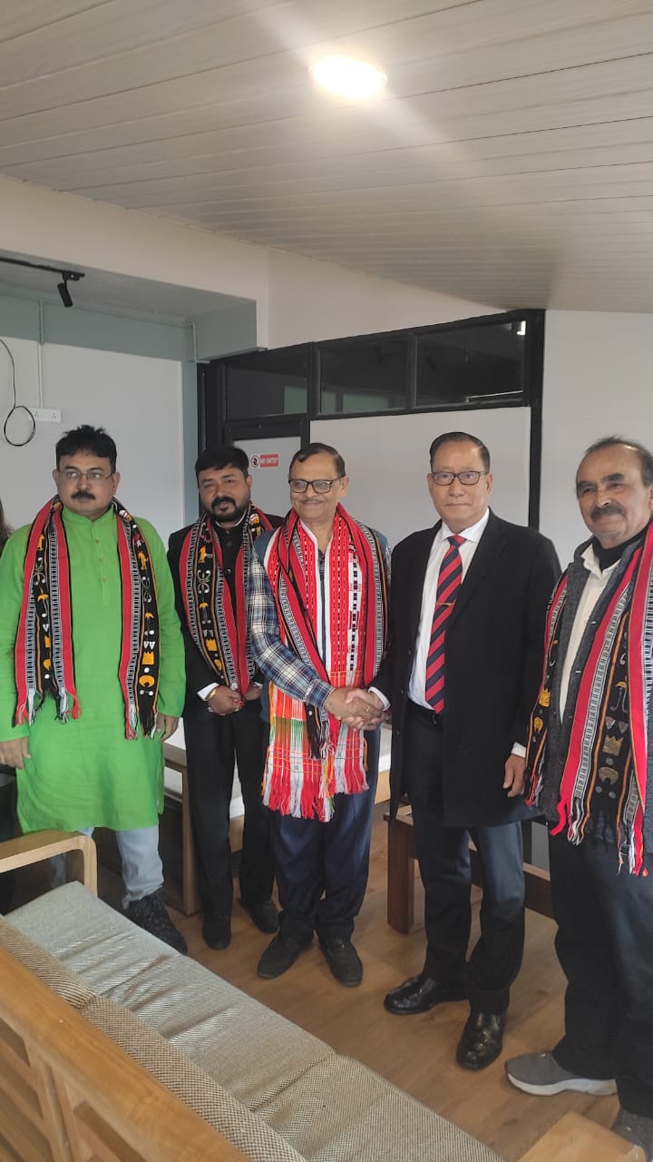 National Assessment and Accreditation Council team, Bengaluru visited ...