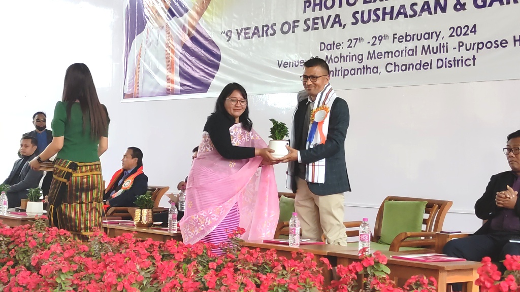 9th Anniversary of Seva Sushasan Garib Kalyan kicks off in Chandel ...